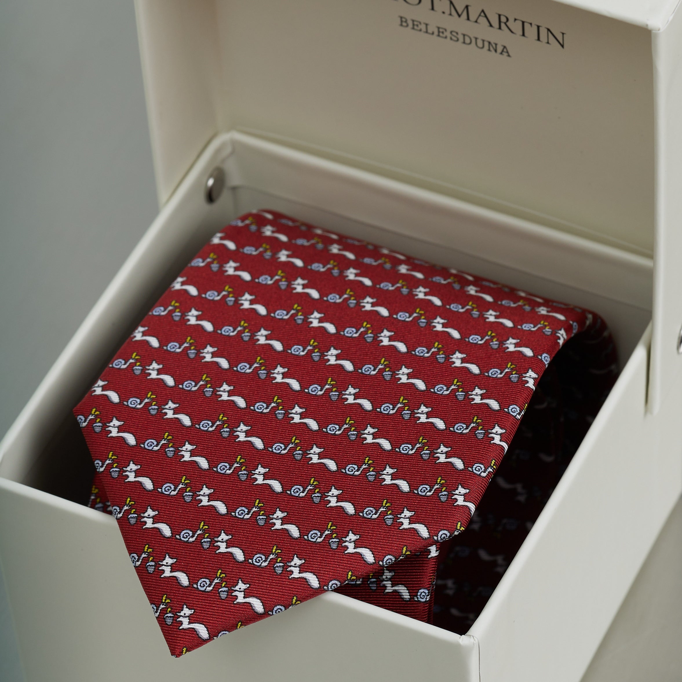 Elliot Martin Barcelona Necktie – Elliot Martin - Belesduna