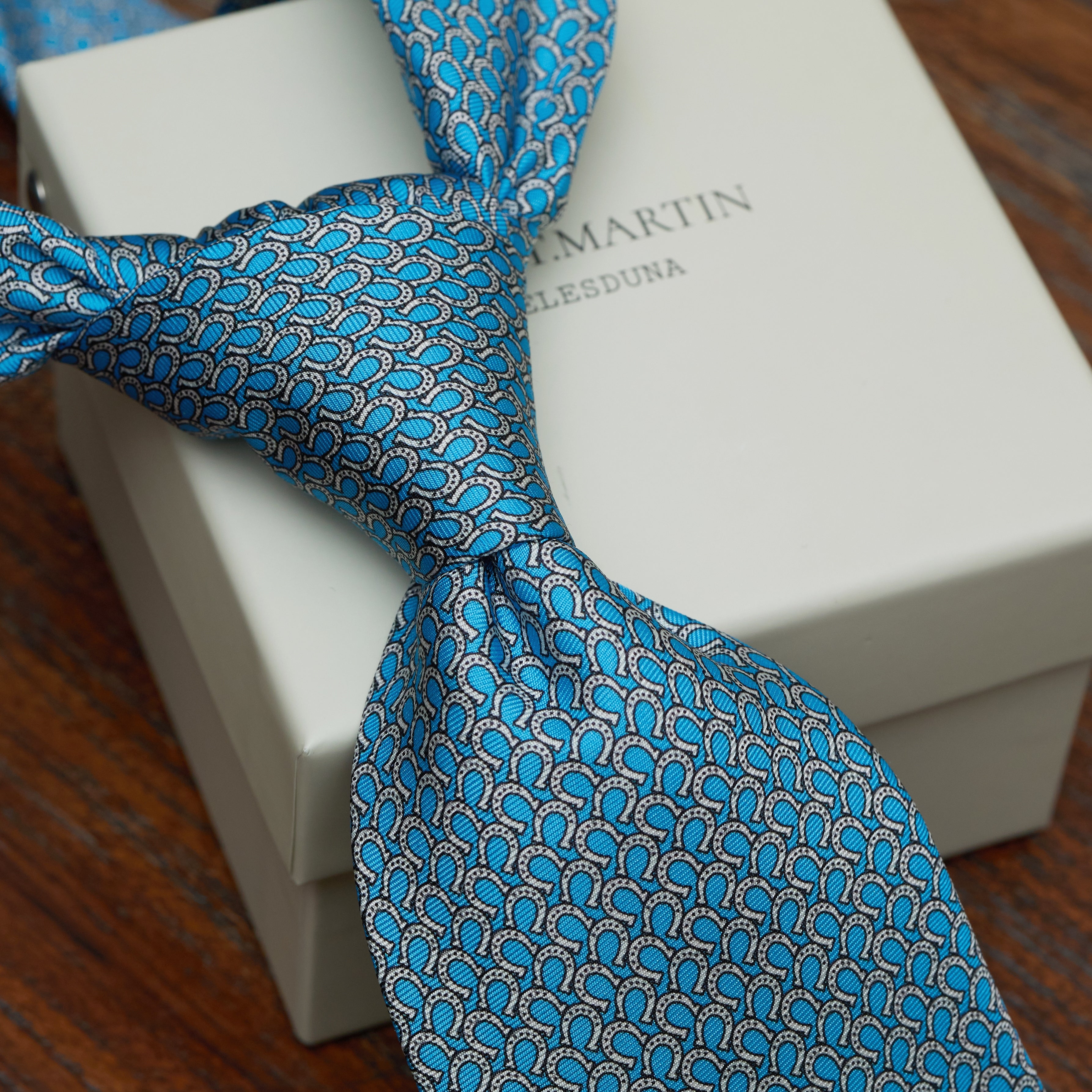 Elliot Martin Basel Necktie – Elliot Martin - Belesduna