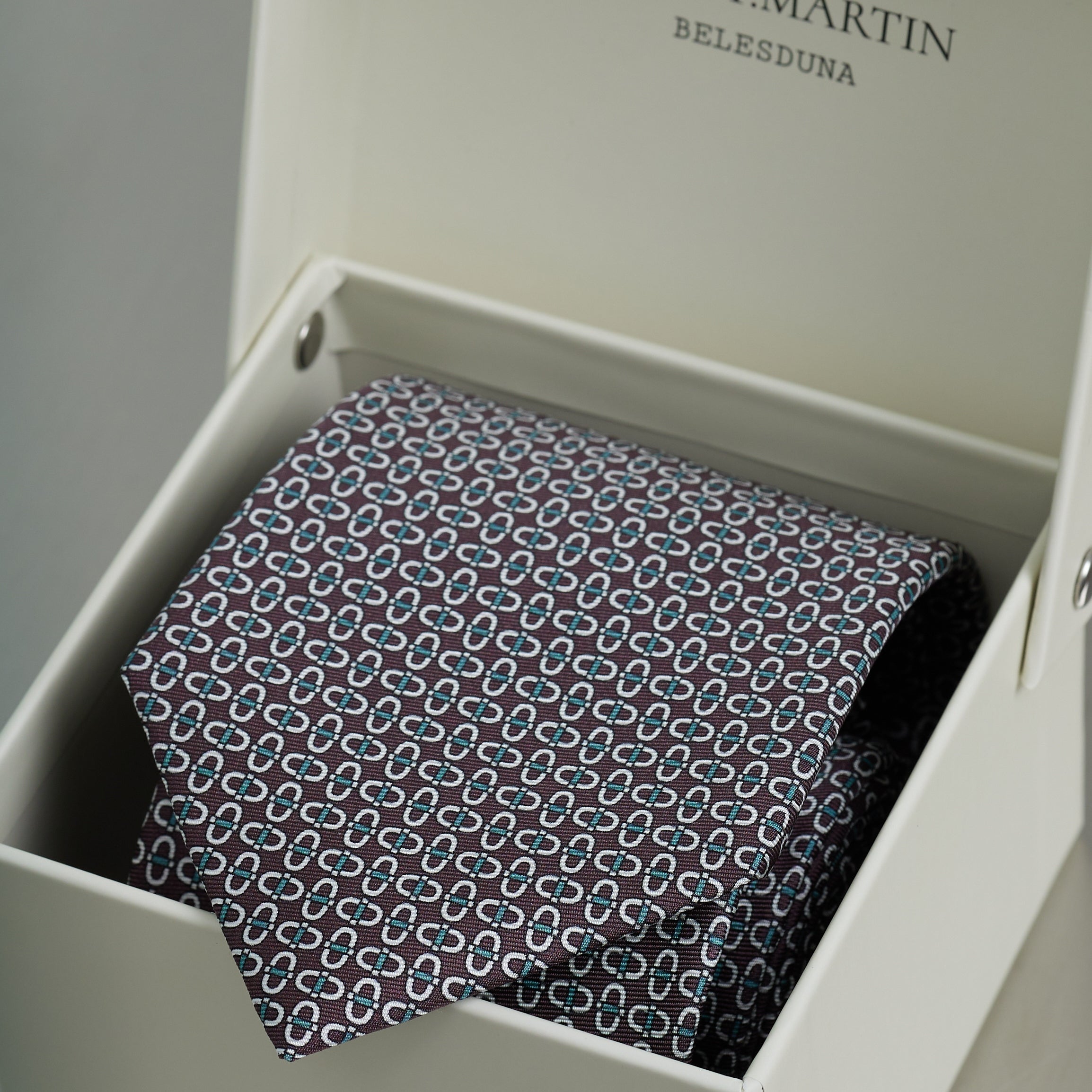 Elliot Martin Boston Necktie – Elliot Martin - Belesduna