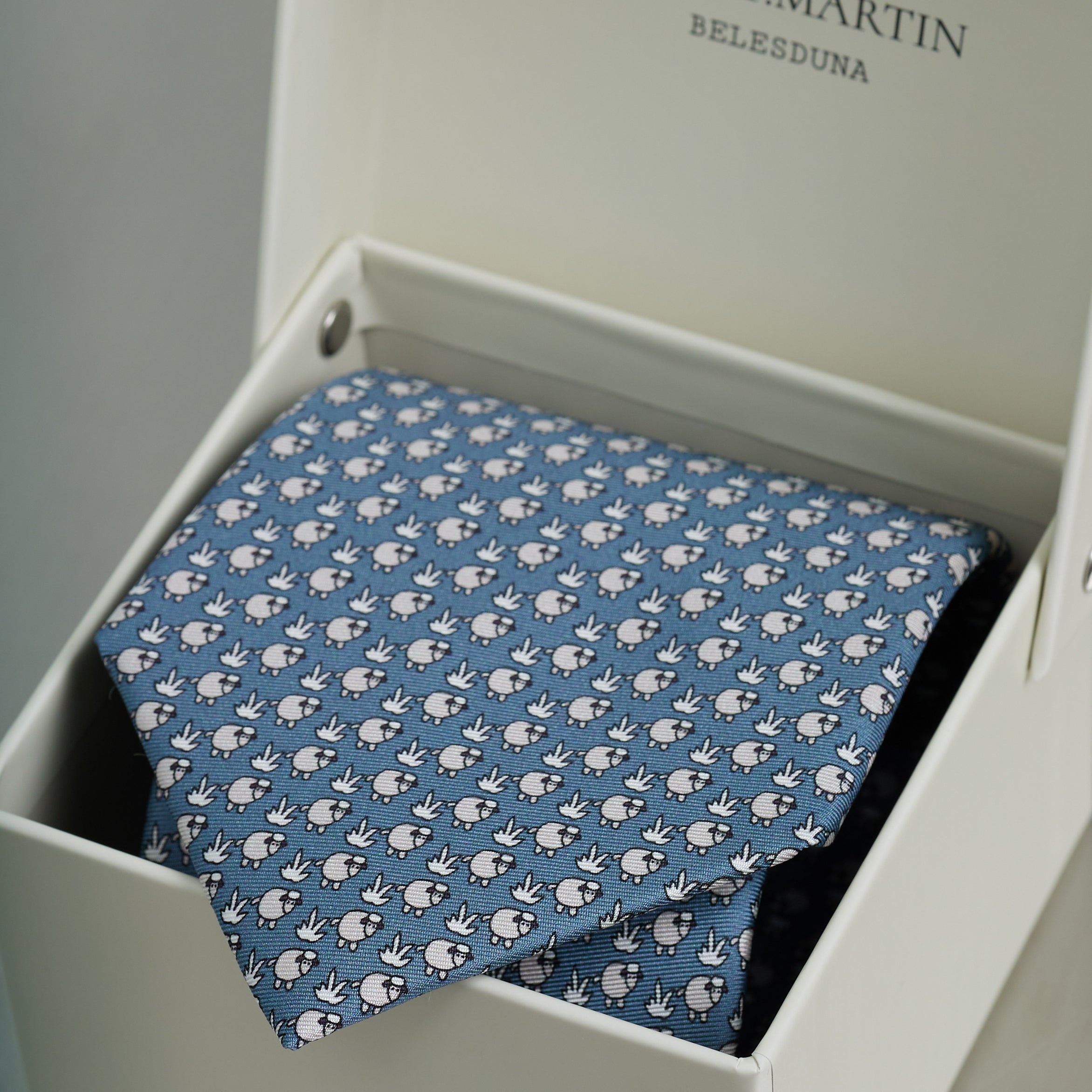 Elliot Martin Chicago Necktie – Elliot Martin - Belesduna