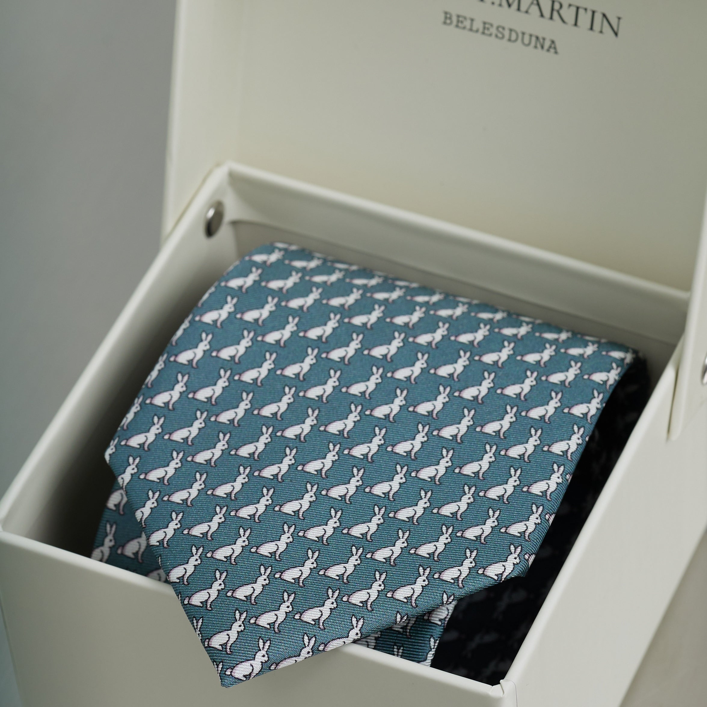 Elliot Martin Gold Coast Necktie – Elliot Martin - Belesduna