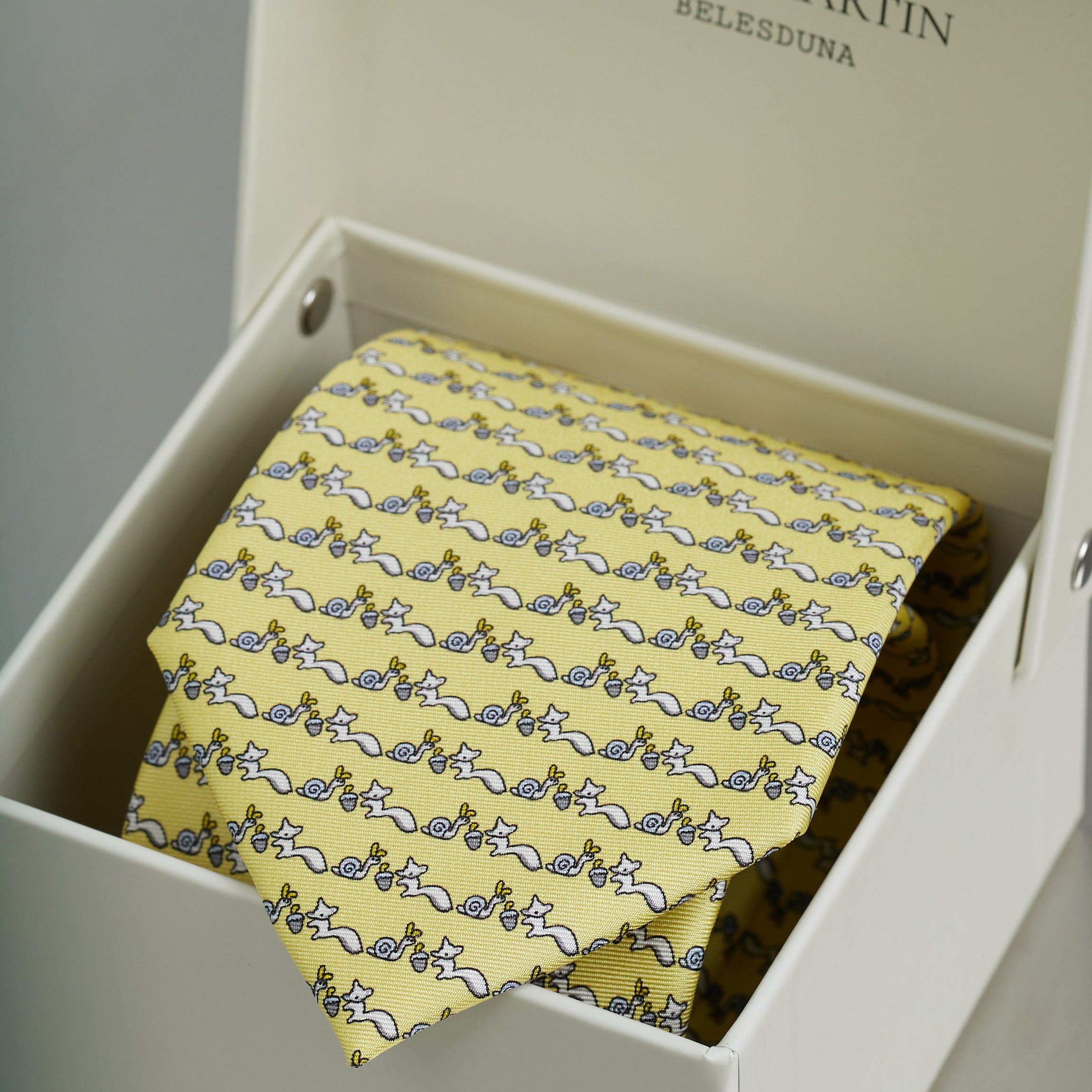 Elliot Martin Khobar Necktie – Elliot Martin - Belesduna