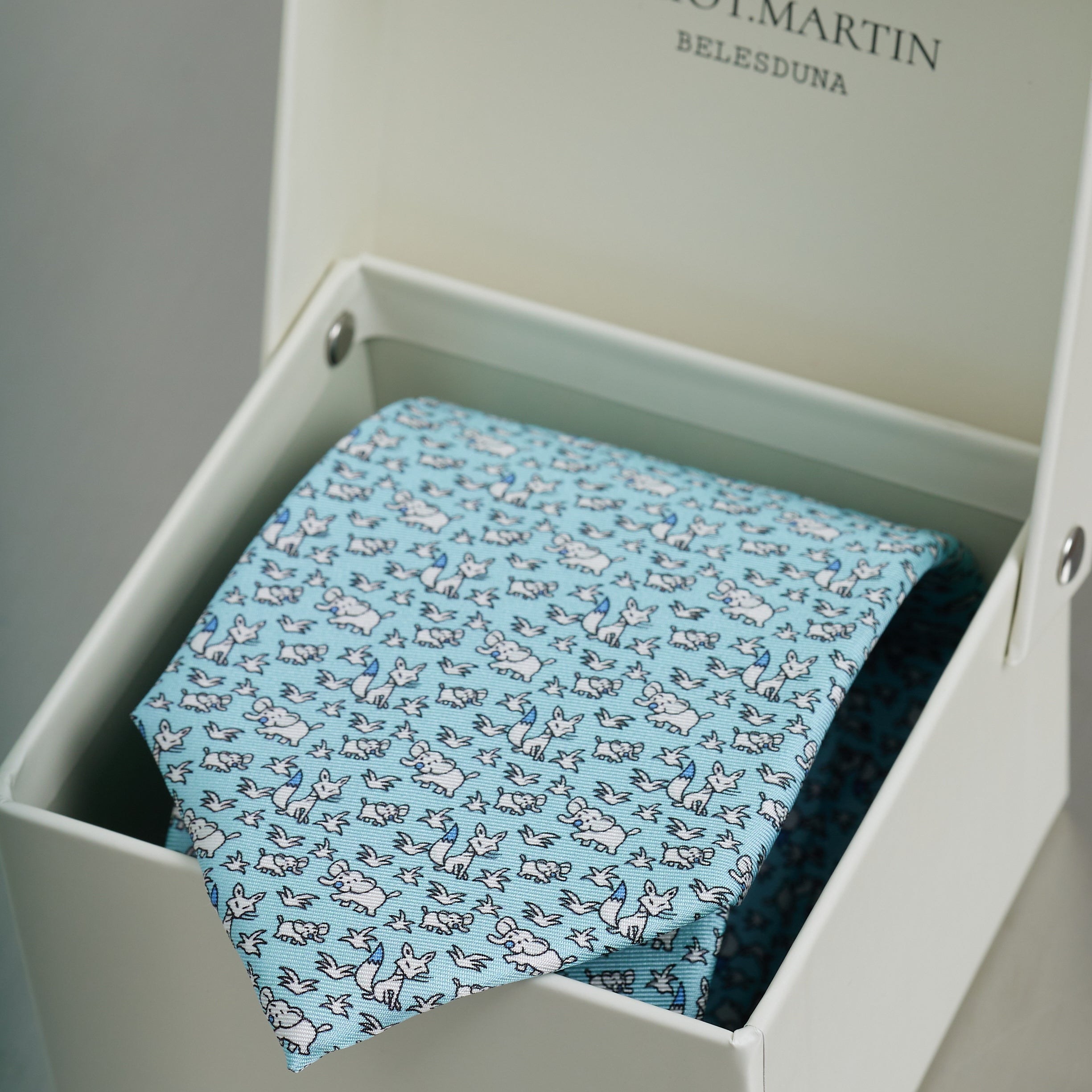 Elliot Martin Lyon Necktie – Elliot Martin - Belesduna
