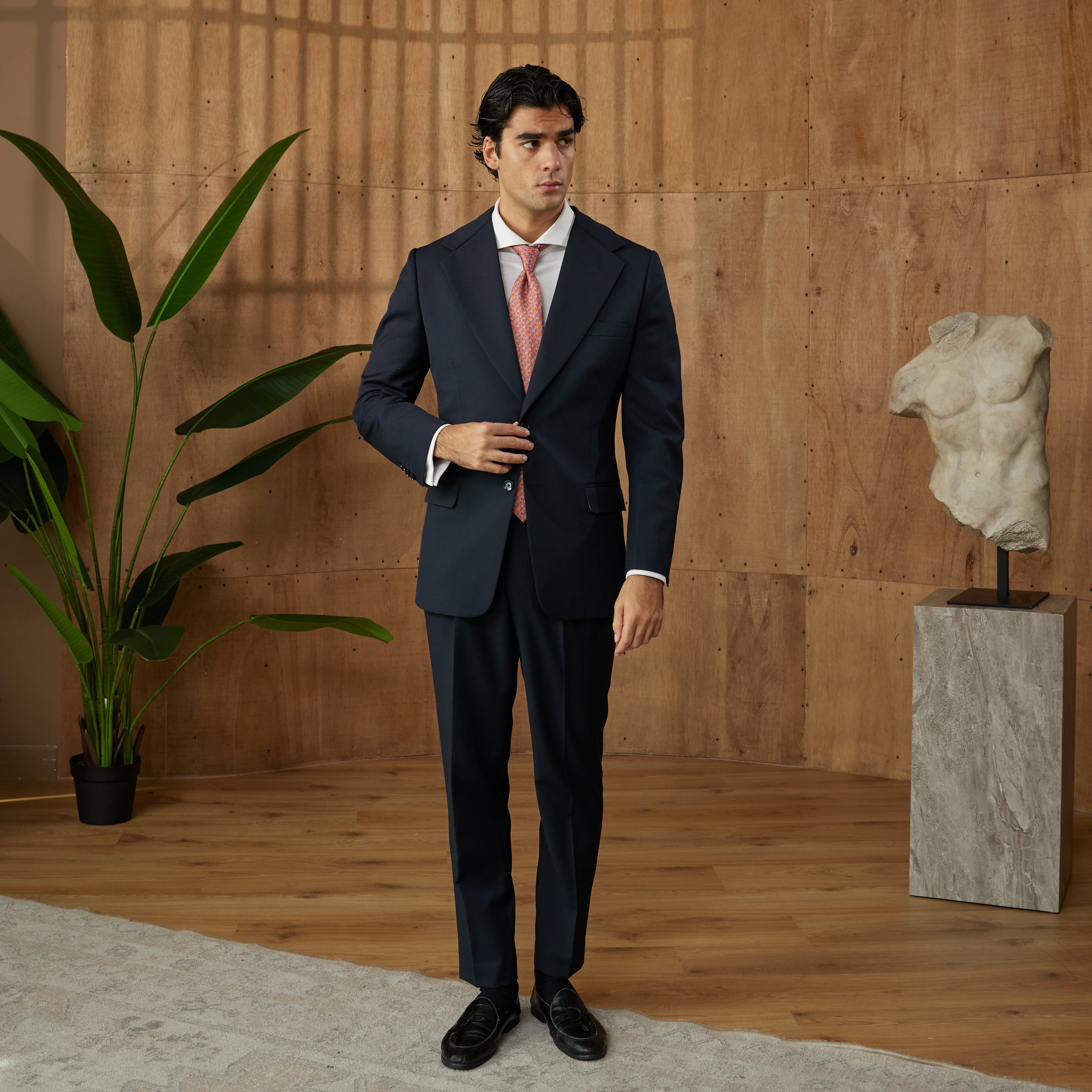 Elliot Martin Montreal Necktie – Elliot Martin - Belesduna