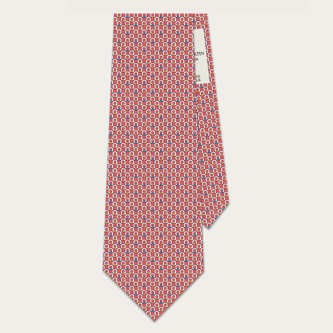 Pink Ties – Elliot Martin - Belesduna