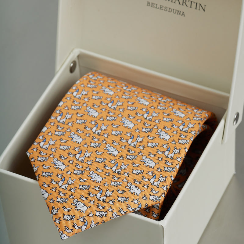 Elliot Martin Salvador Necktie – Elliot Martin - Belesduna
