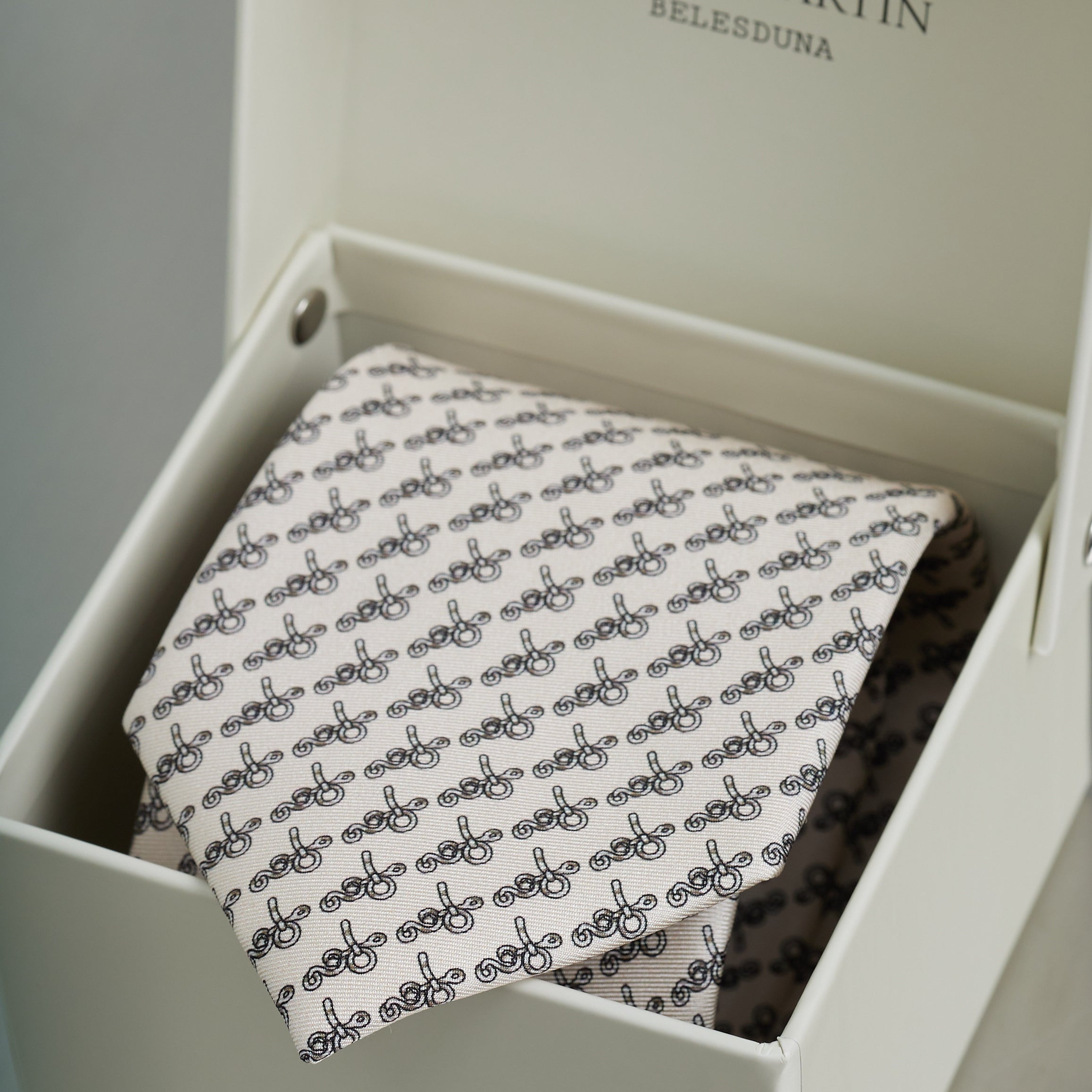 Elliot Martin Stuttgart Necktie – Elliot Martin - Belesduna