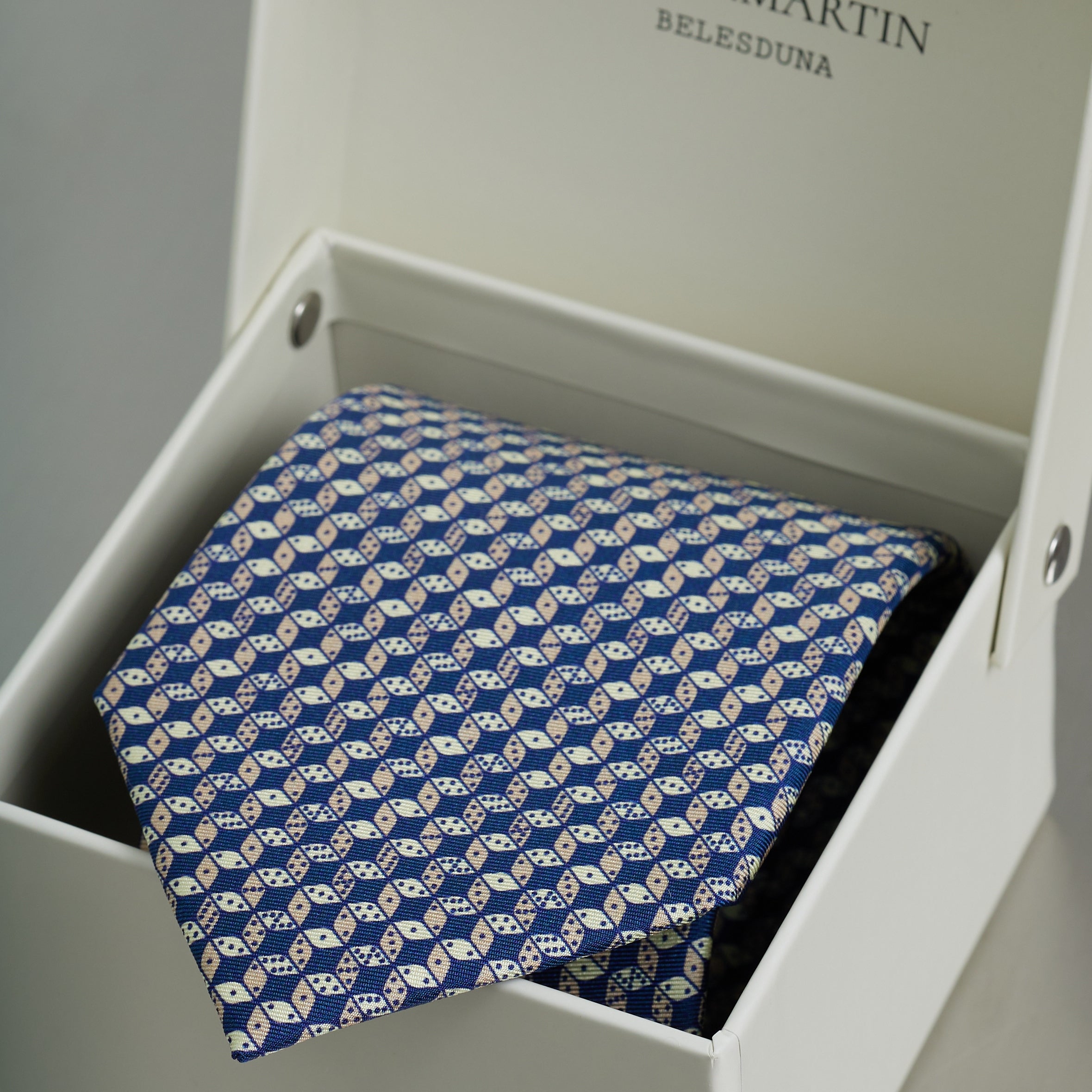 Elliot Martin Tripoli Necktie – Elliot Martin - Belesduna