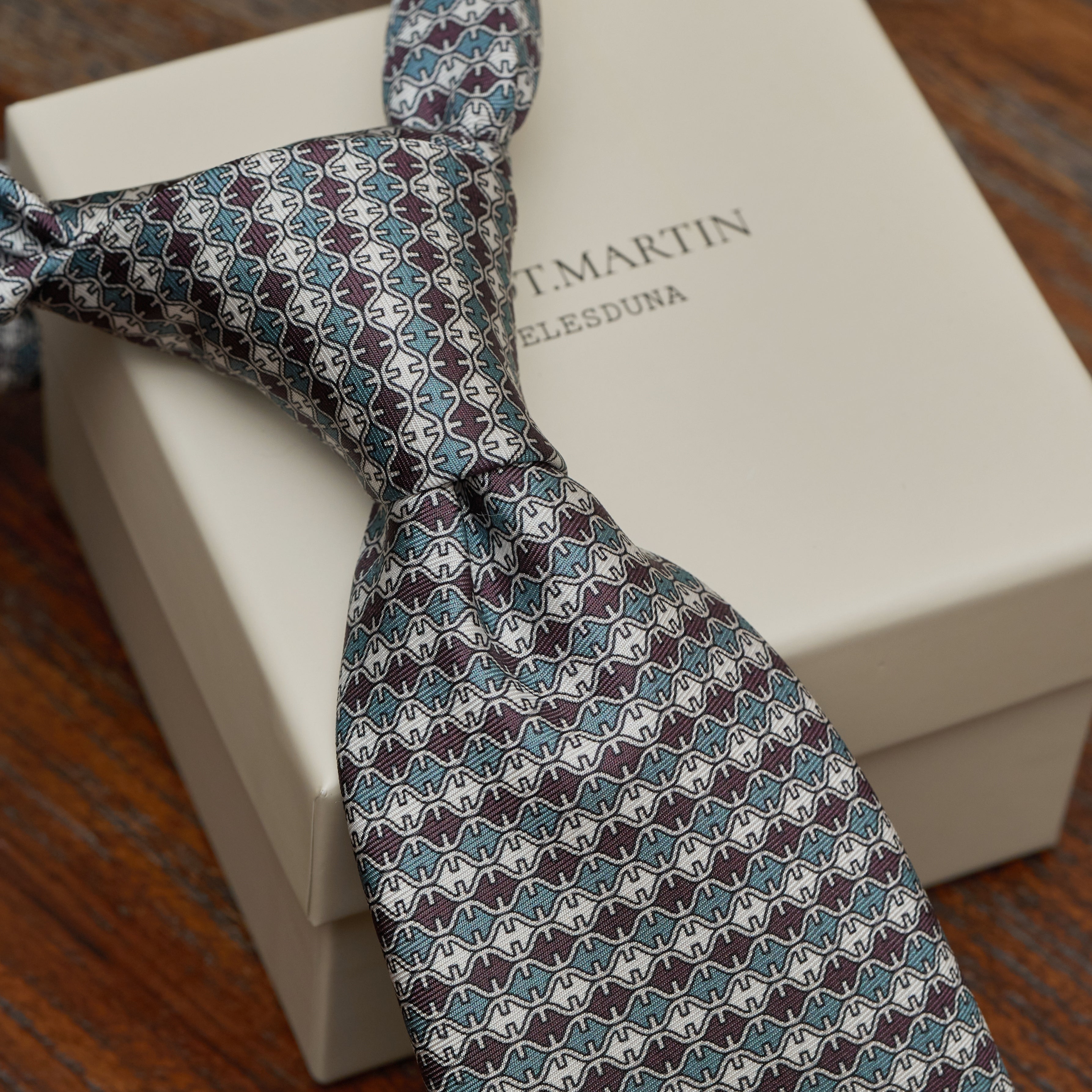 Elliot Martin Windsor Necktie – Elliot Martin - Belesduna
