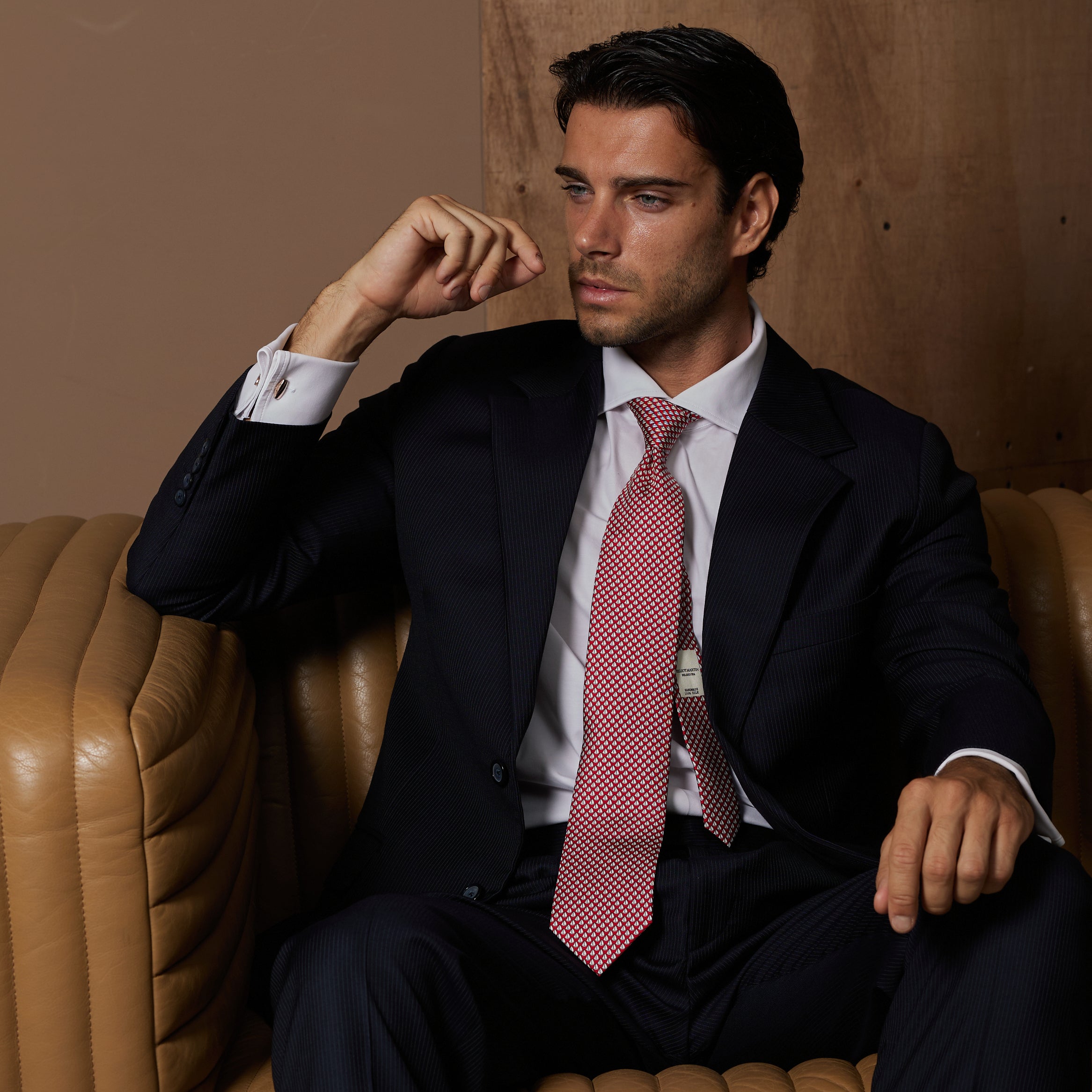 Elliot Martin Casablanca Necktie – Elliot Martin - Belesduna
