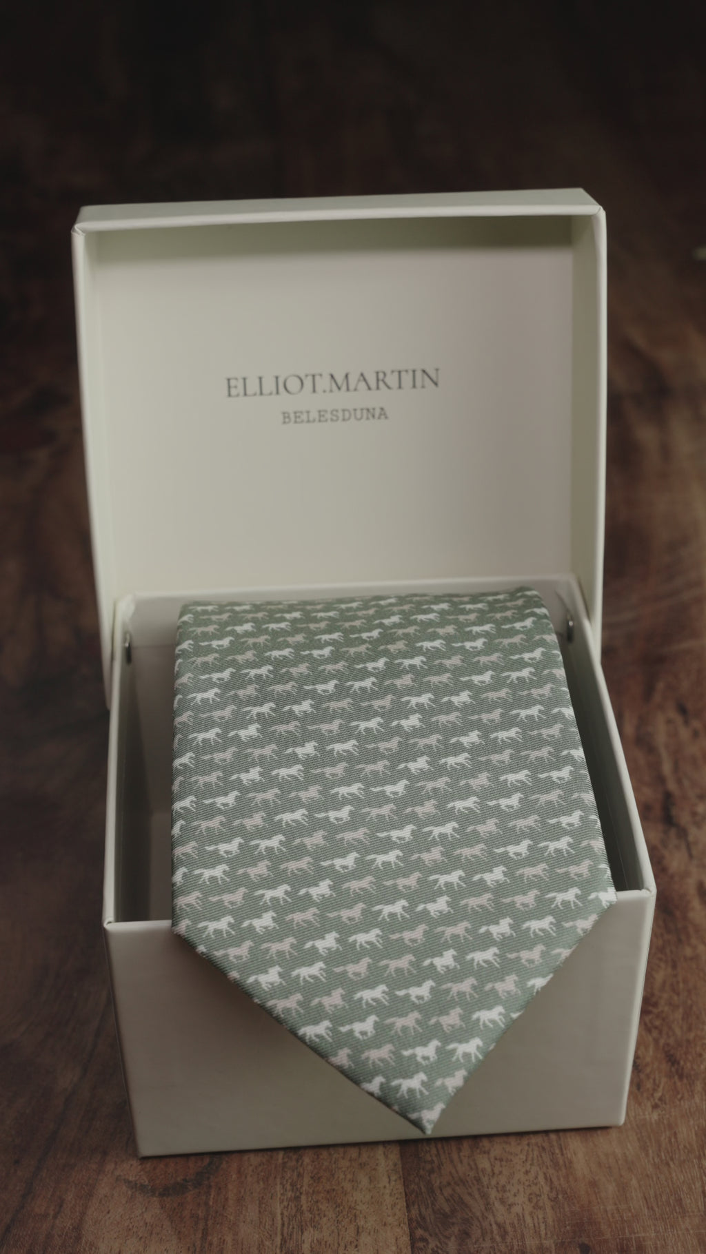 Elliot Martin Doha Necktie – Elliot Martin - Belesduna