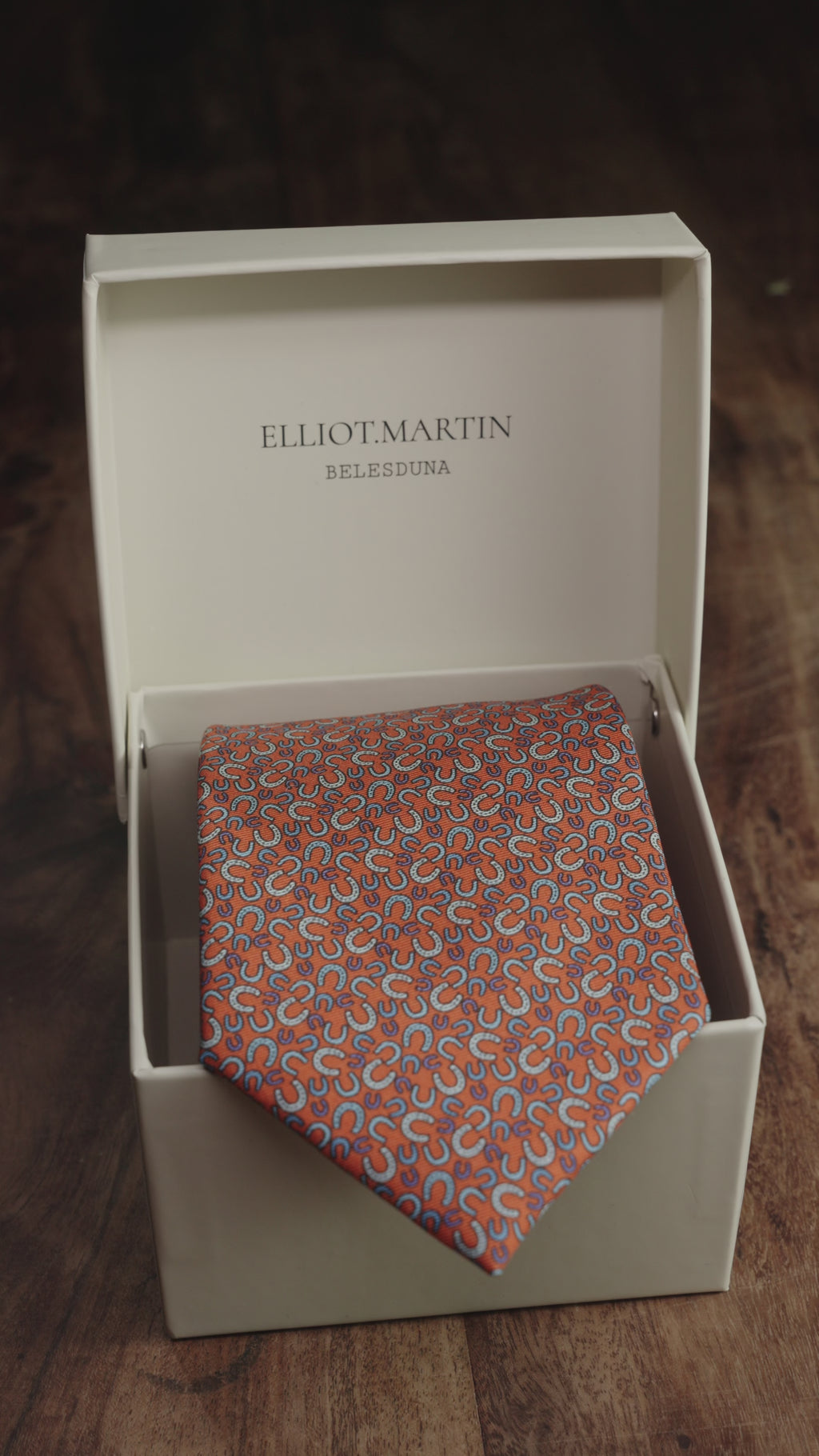 Elliot Martin Montreal Necktie – Elliot Martin - Belesduna