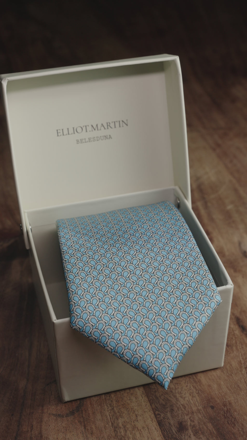 Elliot Martin Basel Necktie – Elliot Martin - Belesduna